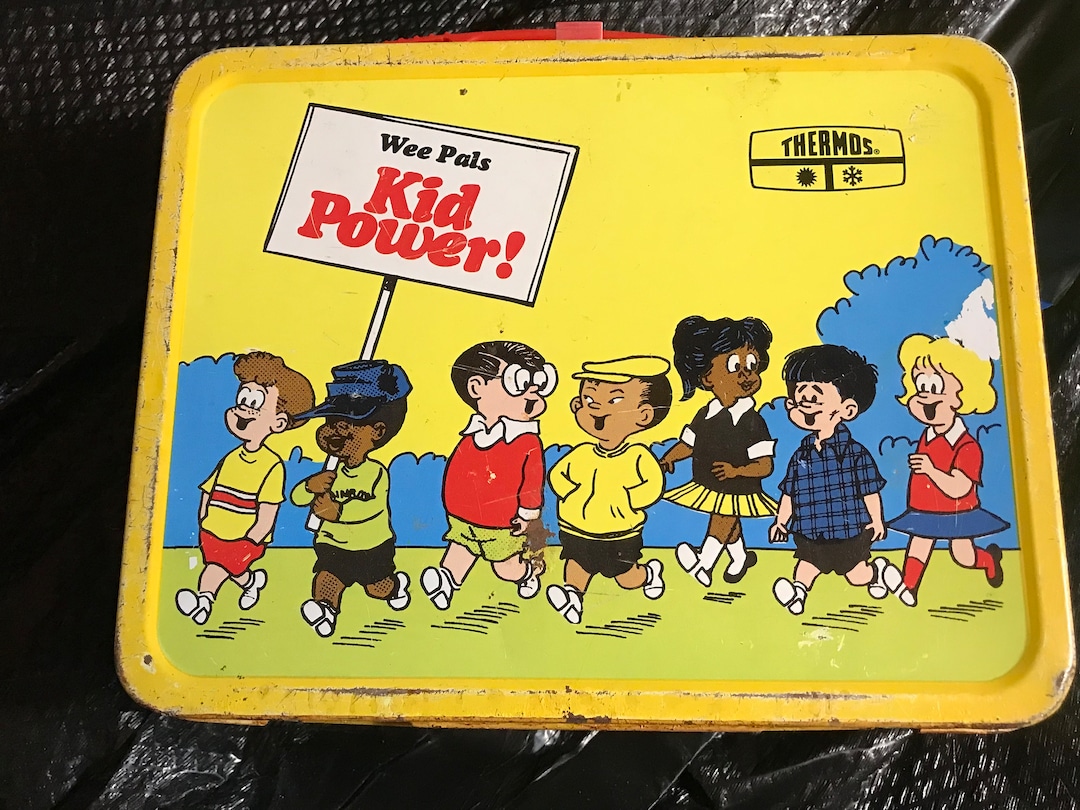 Wee Pals Kid Power Lunch Box - Etsy