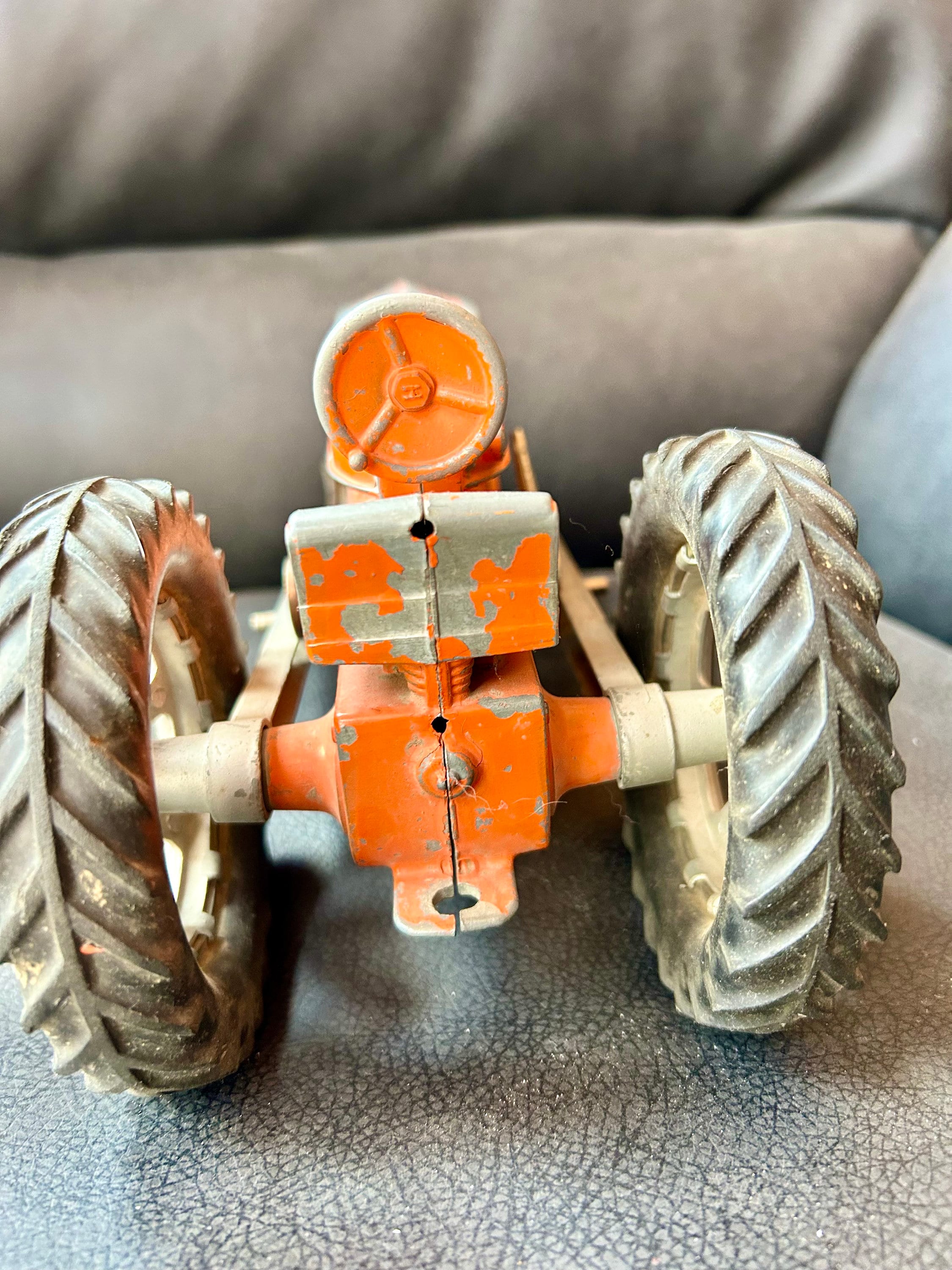Vintage Hubley Diecast Tractor - Etsy
