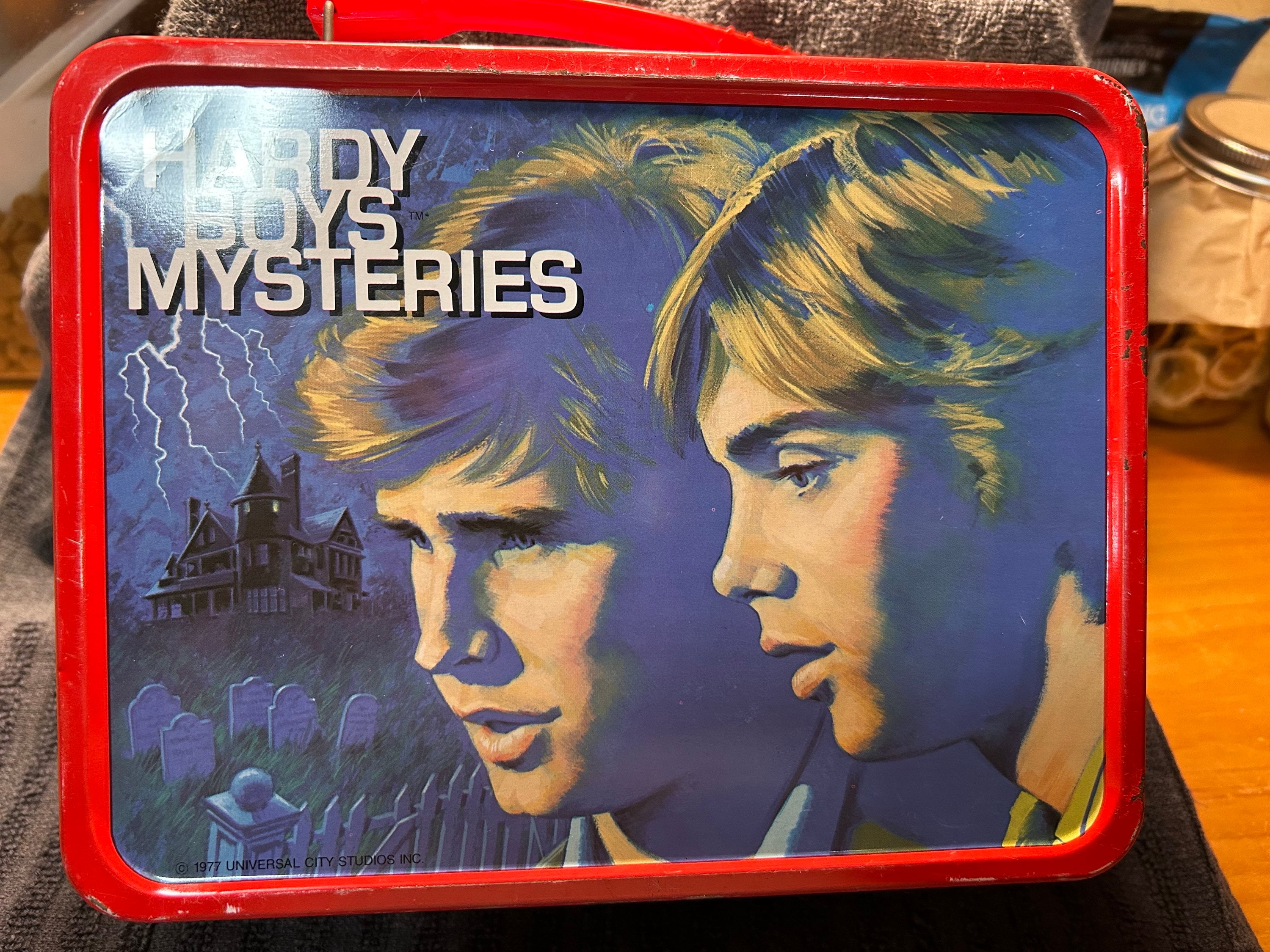 Hardyboys Lunch Box 1977 - Etsy