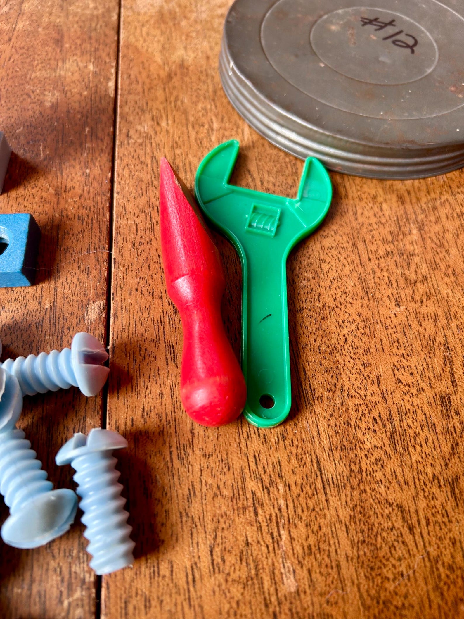 Vintage Lincoln Log Toy Builder Set - Etsy