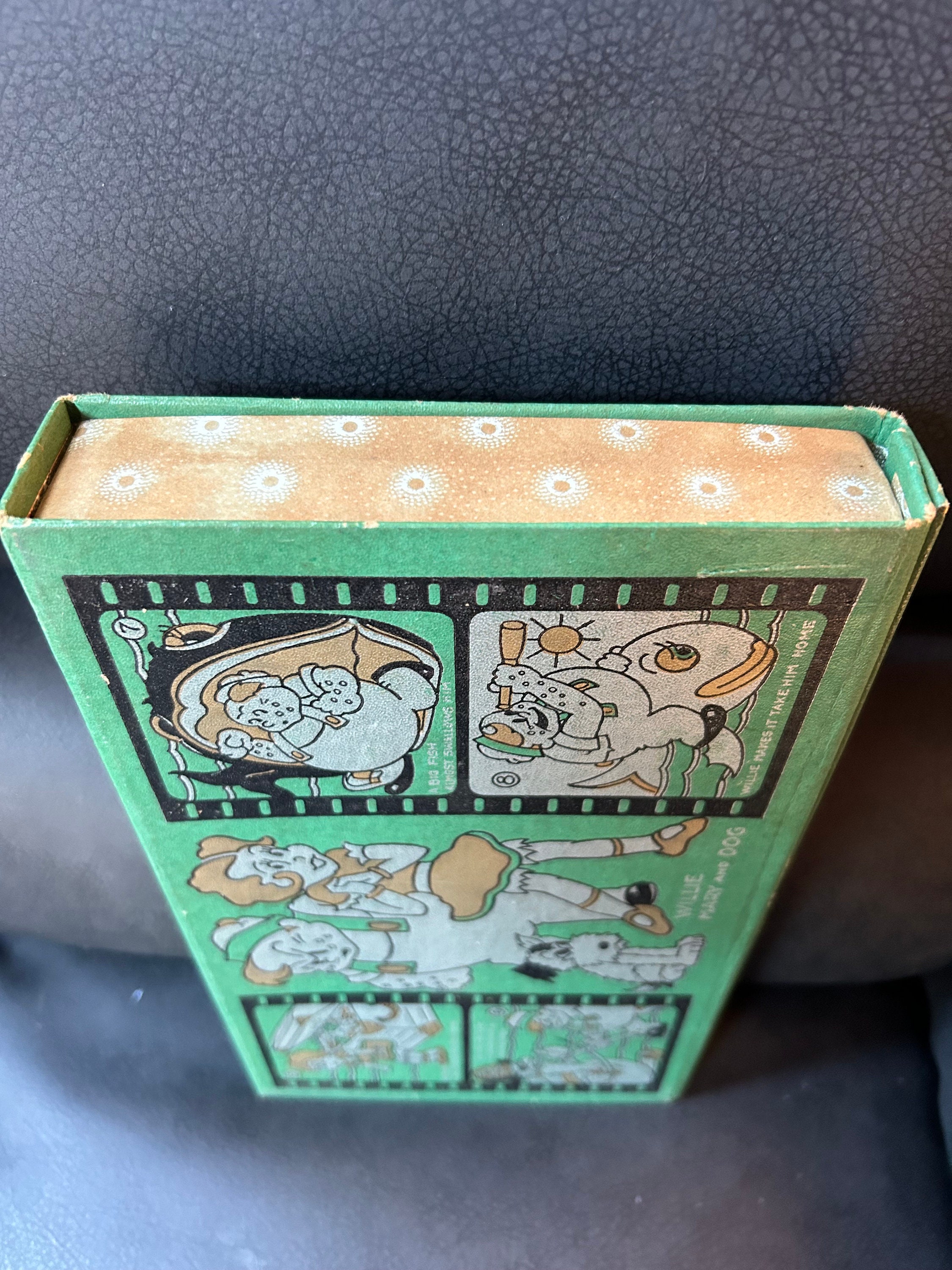 Vintage Pencil Box - Etsy