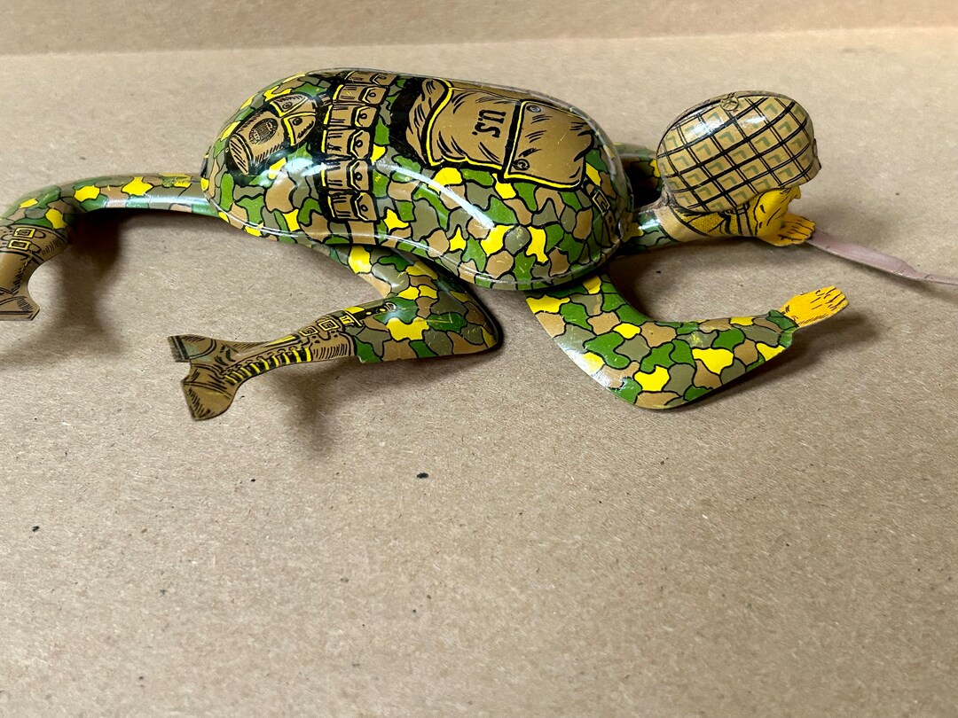 Vintage1957 Commando Joe by Ohio Art - Etsy