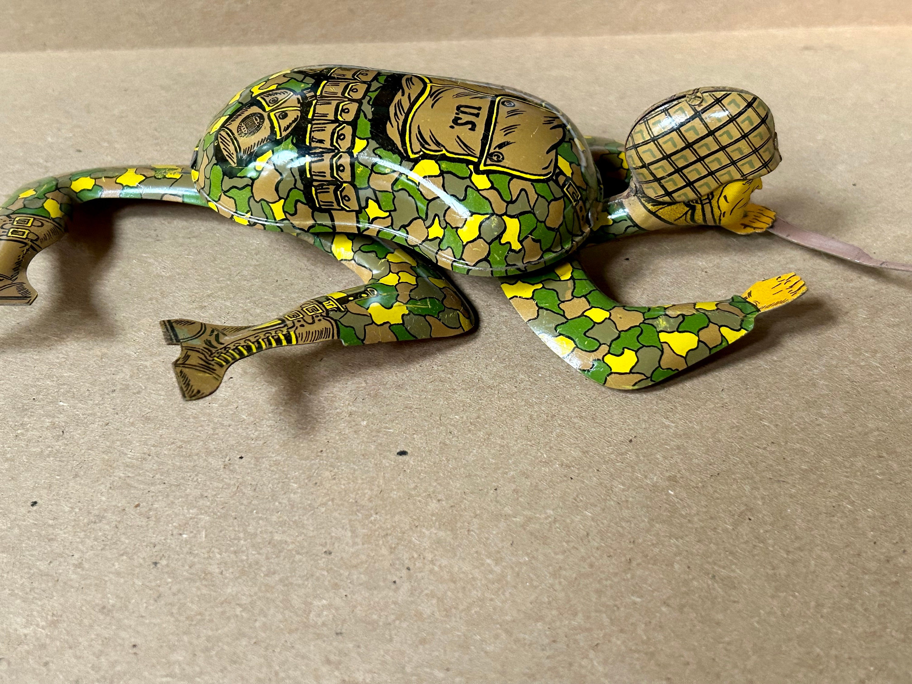 Vintage1957 Commando Joe by Ohio Art - Etsy