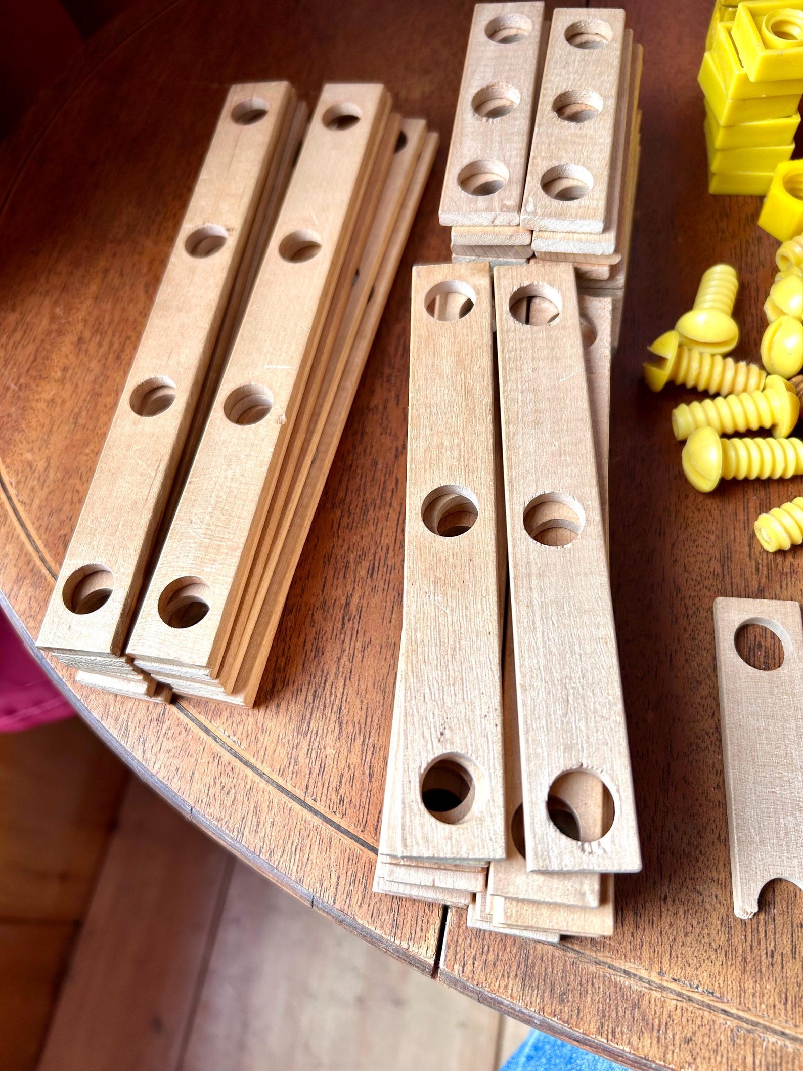 Vintage Lincoln Log Toy Builder Set - Etsy