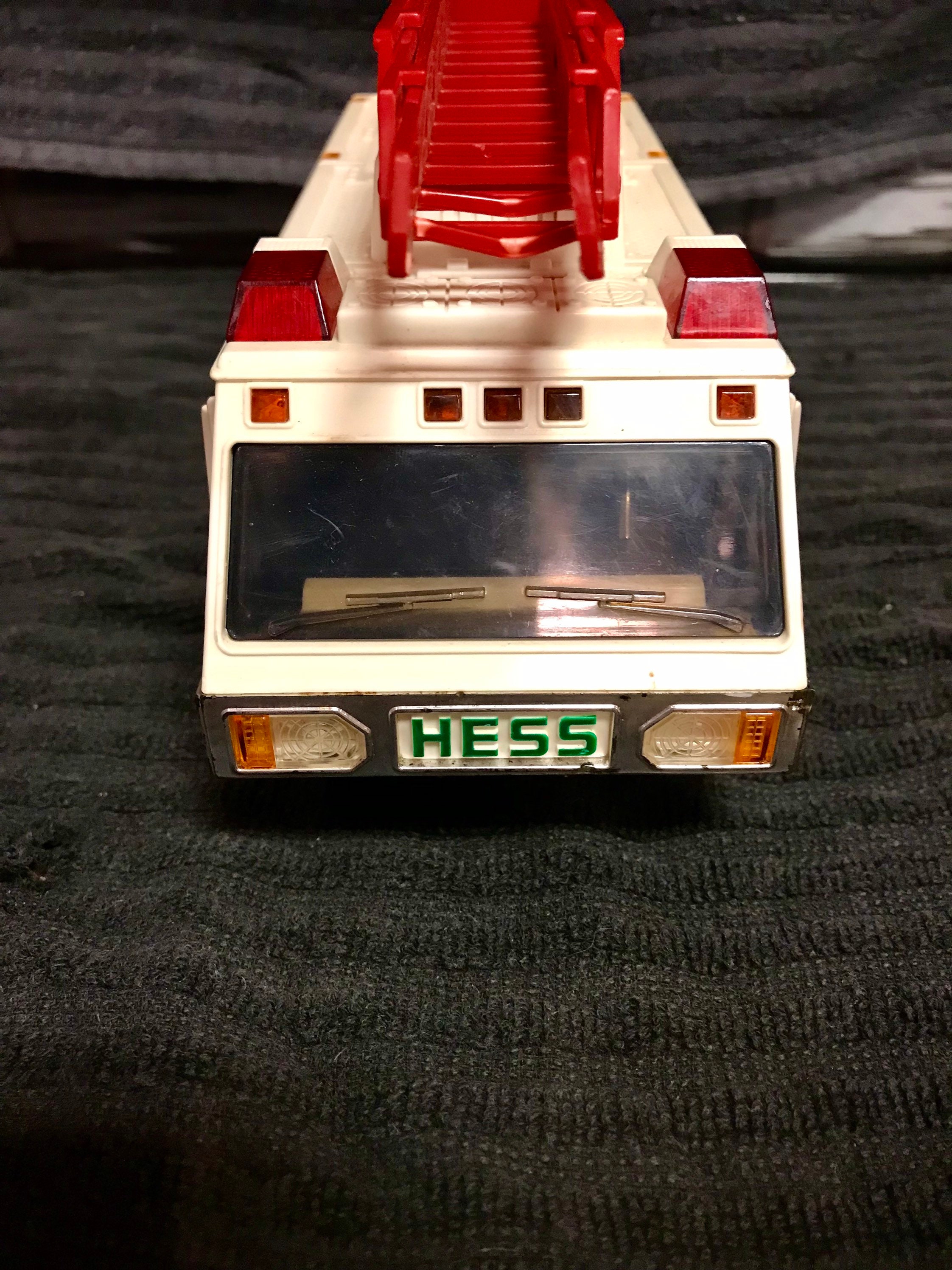 Vintage Hess Emergency Vehicle - Etsy