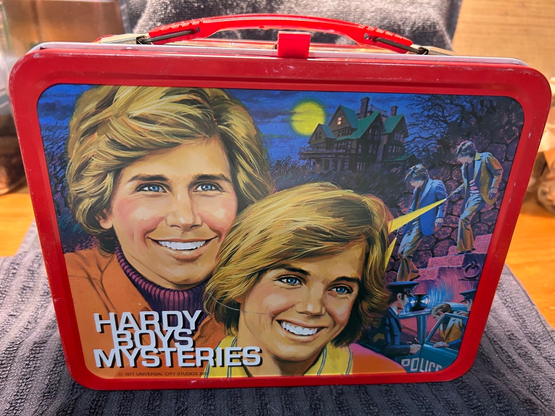 Hardyboys Lunch Box 1977 - Etsy