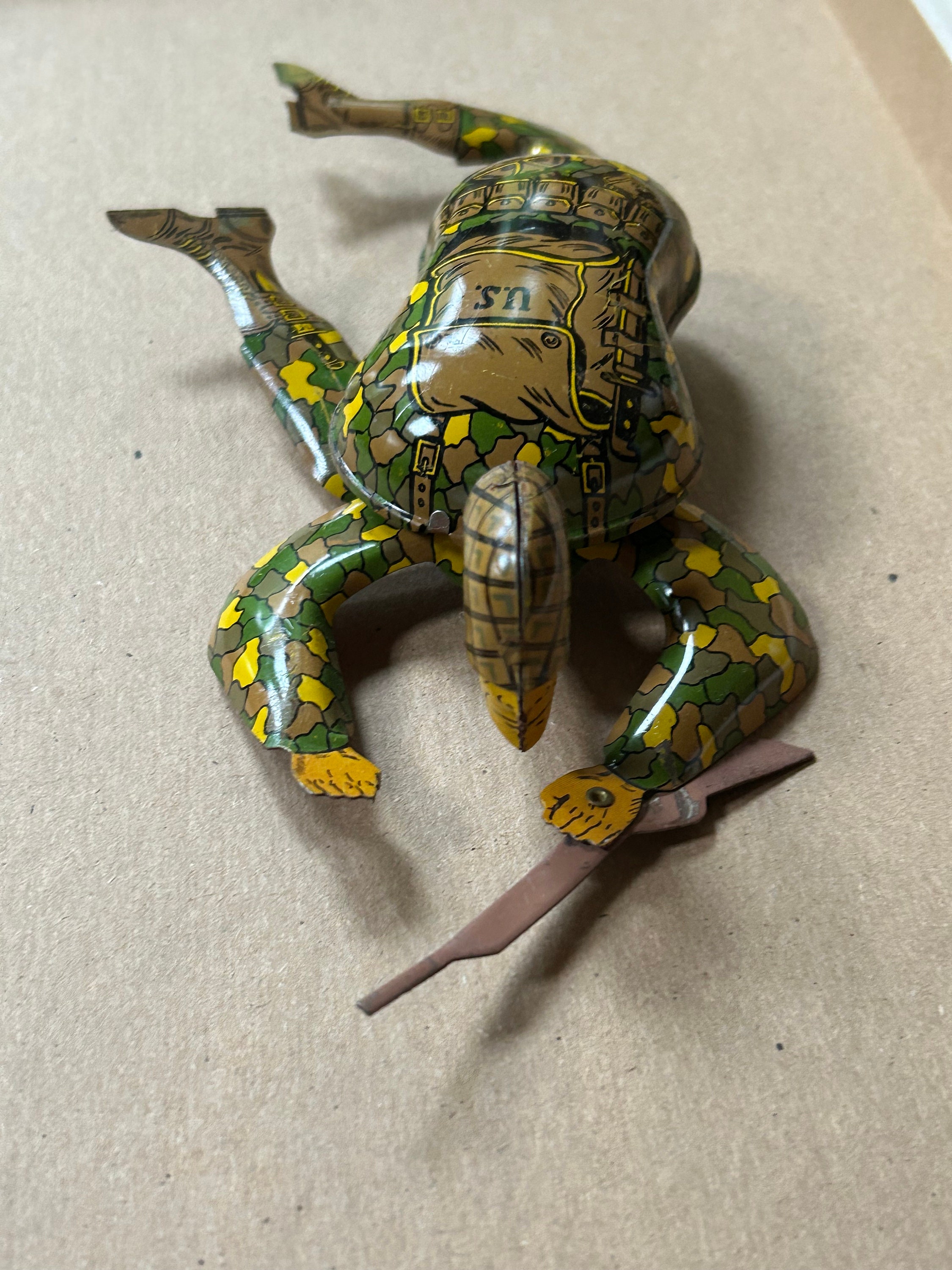Vintage1957 Commando Joe by Ohio Art - Etsy