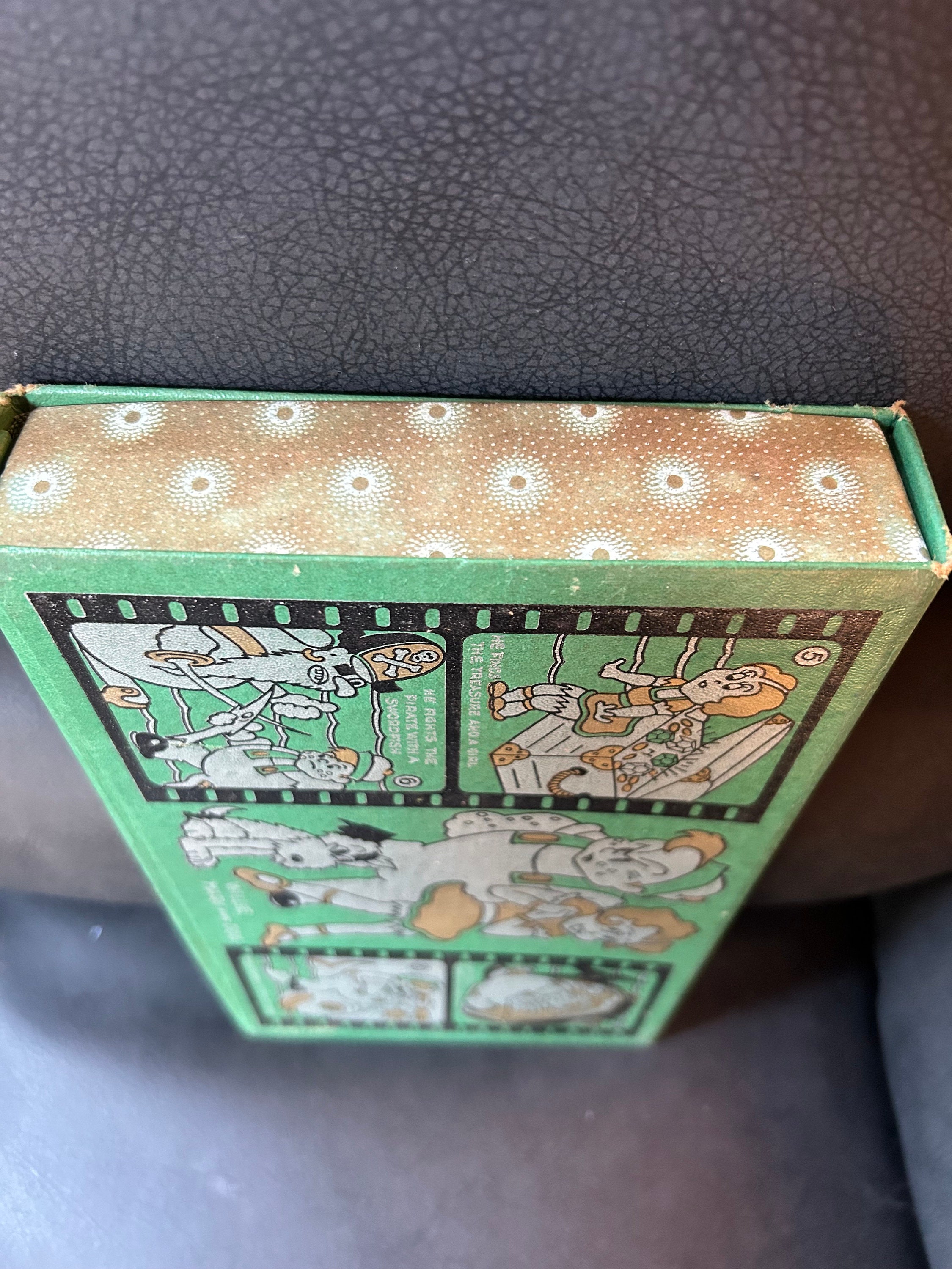 Vintage Pencil Box - Etsy