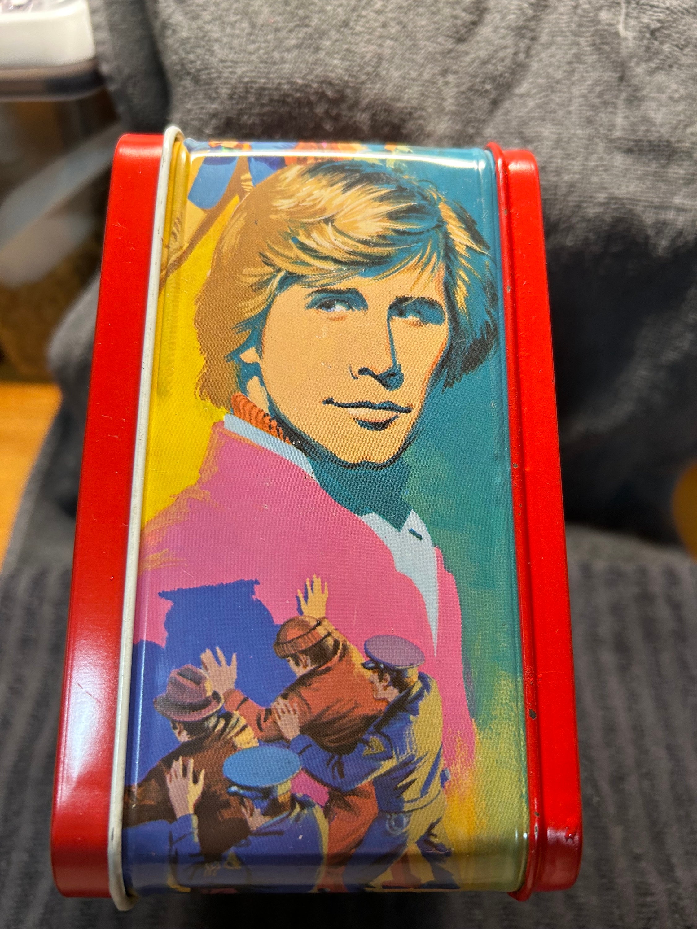 Hardyboys Lunch Box 1977 - Etsy