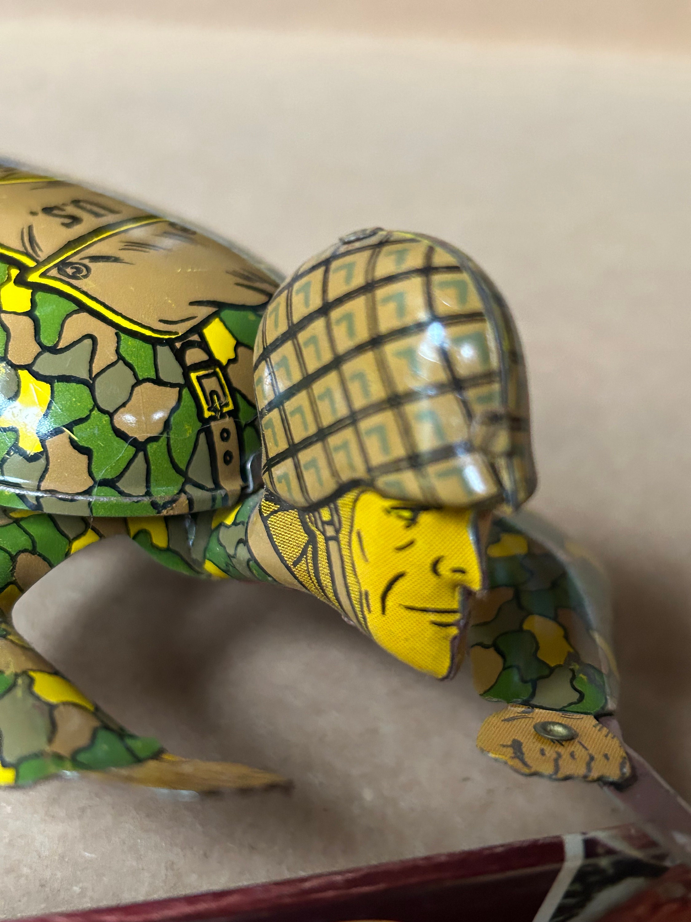 Vintage1957 Commando Joe by Ohio Art - Etsy