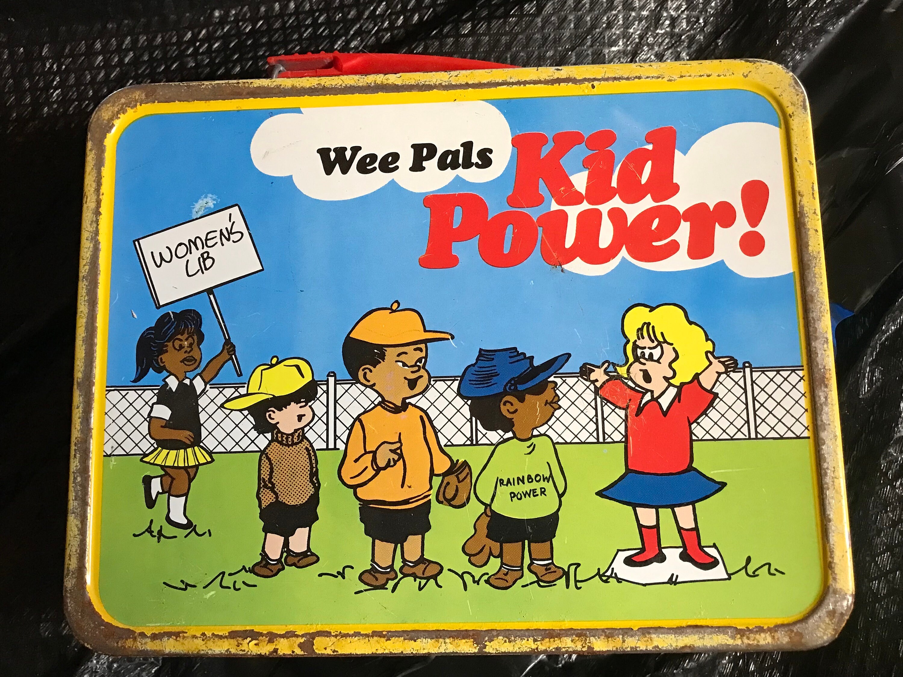 Wee Pals Kid Power Lunch Box - Etsy