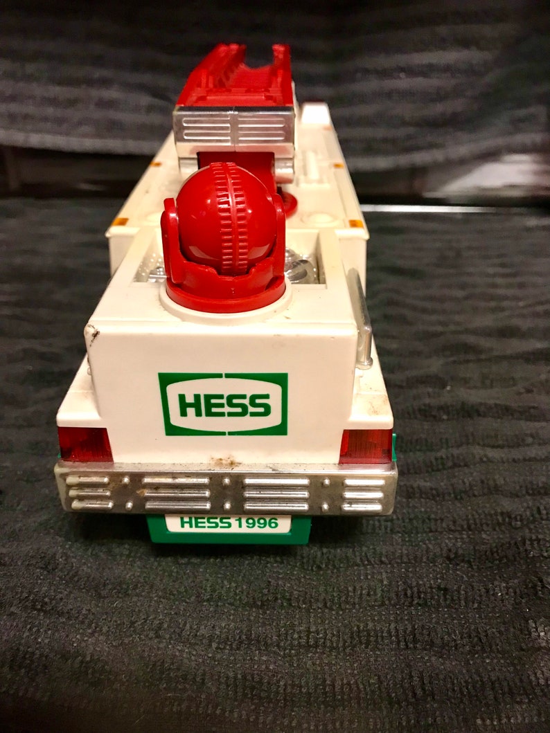 Vintage Hess Emergency Vehicle - Etsy