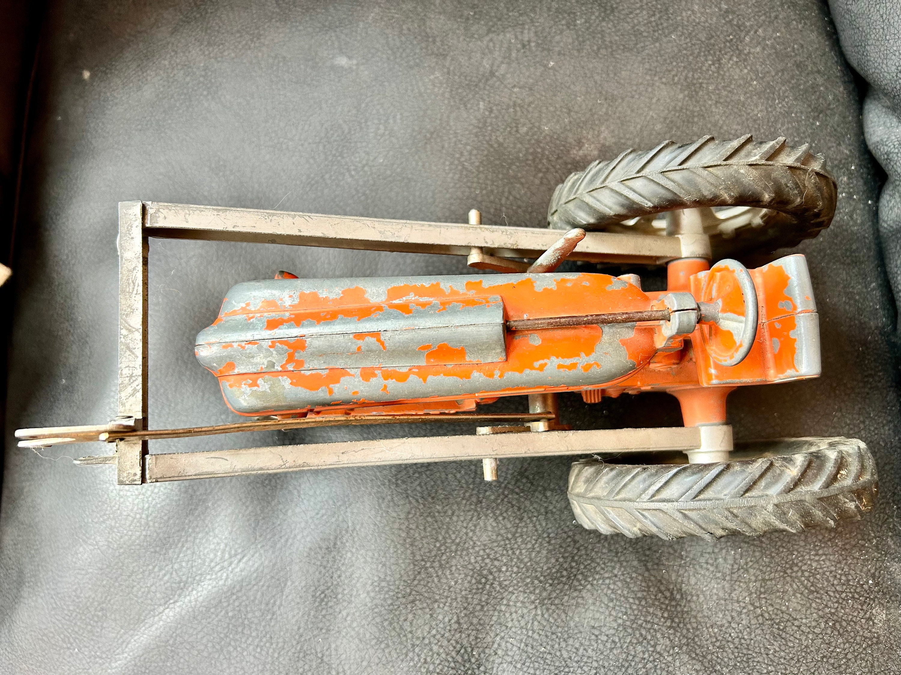 Vintage Hubley Diecast Tractor - Etsy