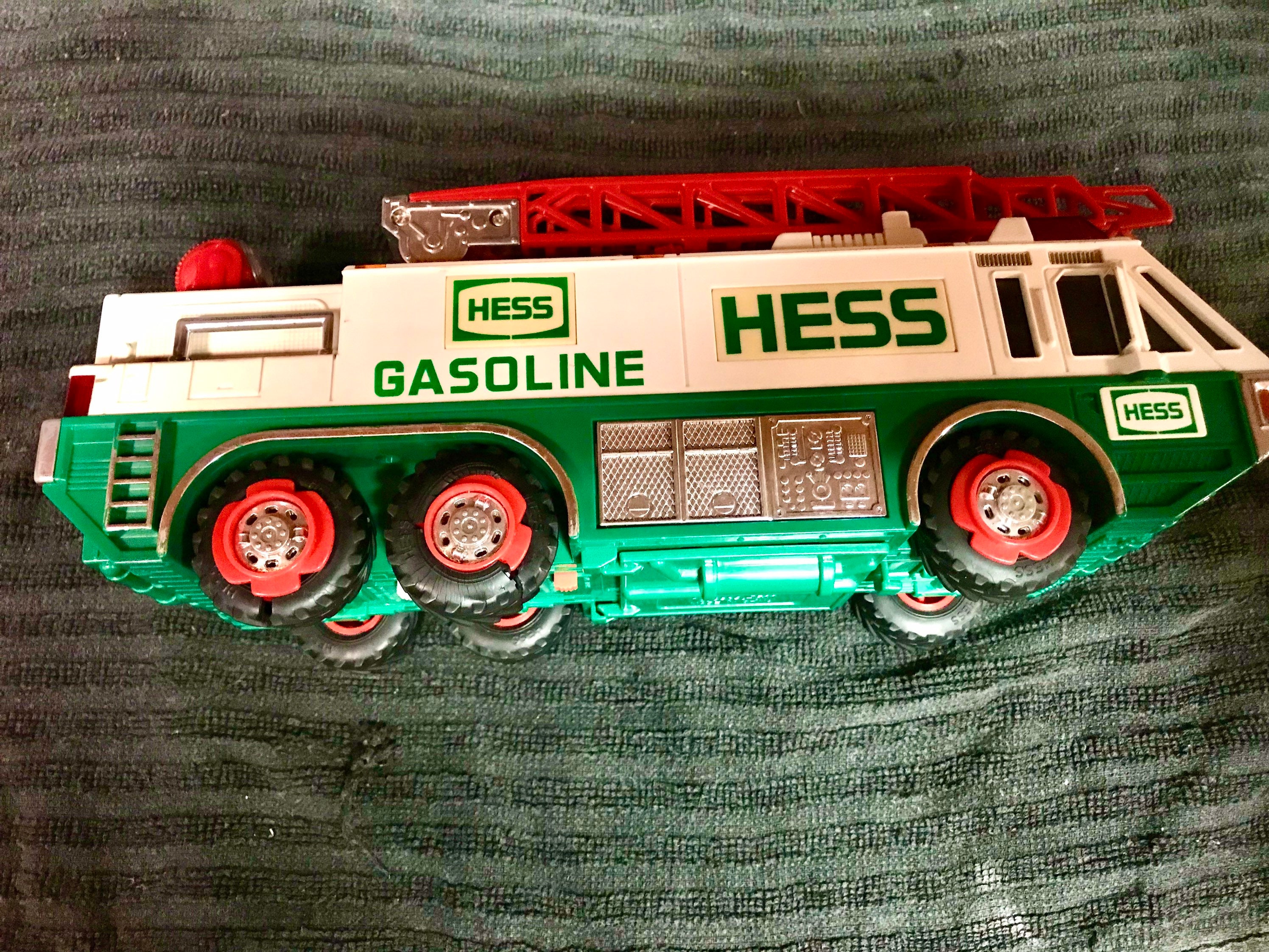 Vintage Hess Emergency Vehicle - Etsy