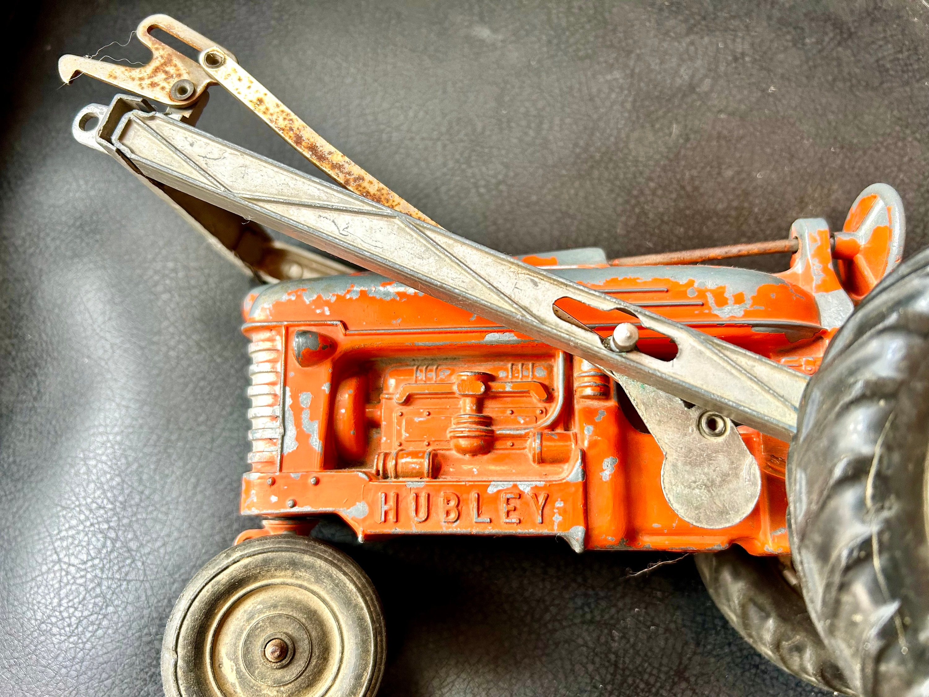 Vintage Hubley Diecast Tractor - Etsy