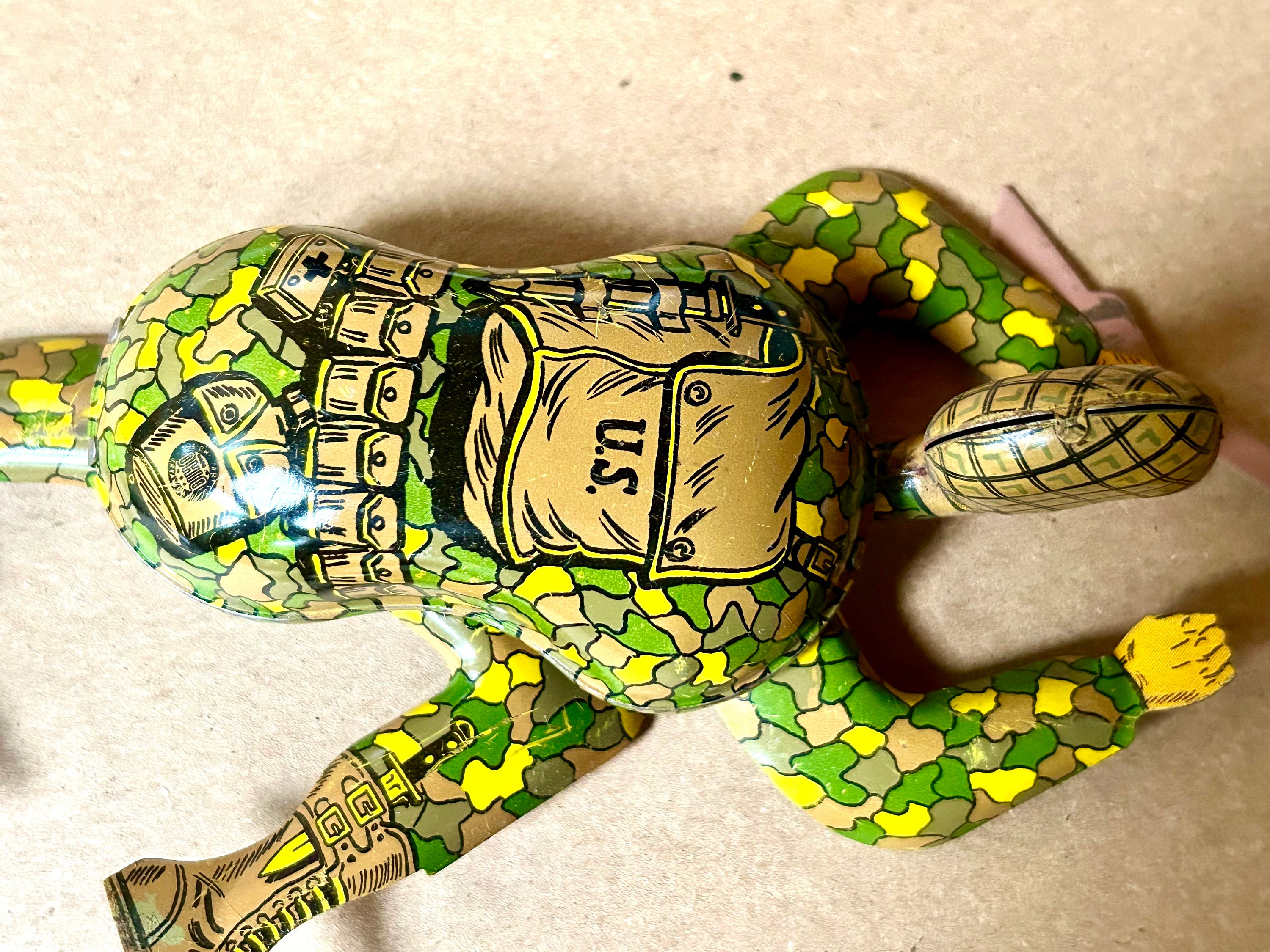 Vintage1957 Commando Joe by Ohio Art - Etsy