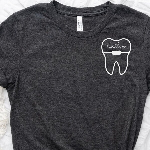 Tooth Shirt - Etsy