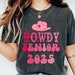 Senior Class of 2025 Shirt, Howdy Cowboy Teacher Shirt, Senior 2025 ...