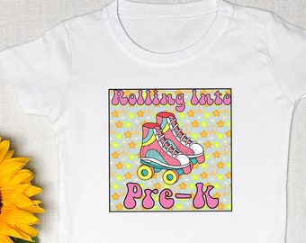 Rolling Into Pre K - Etsy