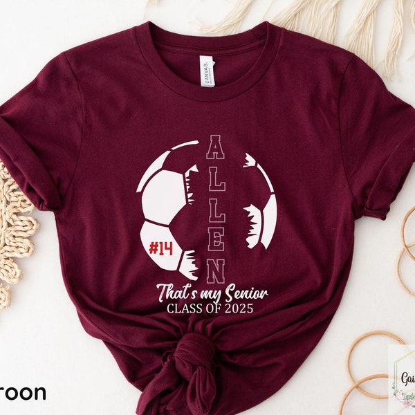 Soccer Senior Night - Etsy