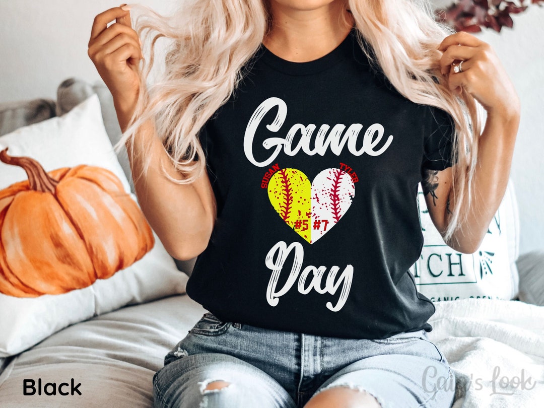 Custom Baseball Softball Mom Shirt, Senior Night Baseball Softball ...