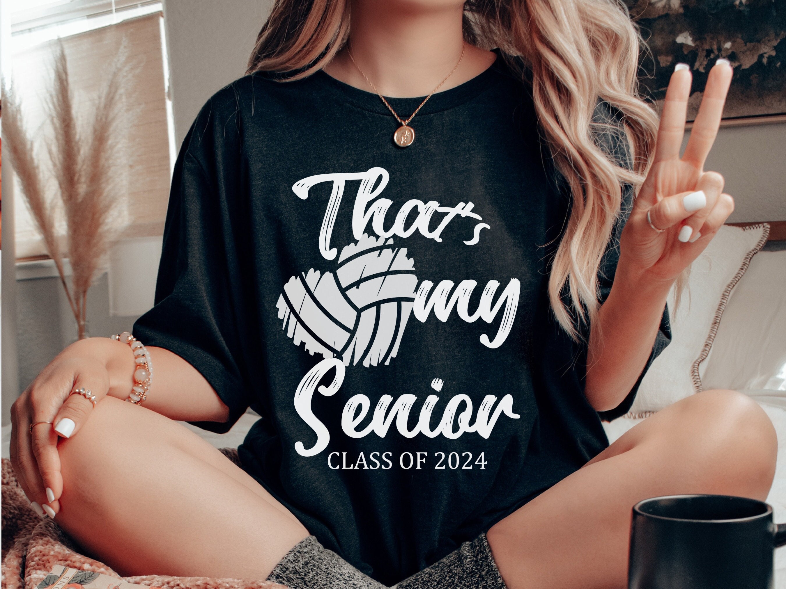 Volleyball Mom Senior Night T-shirt Personalized Volleyball - Etsy