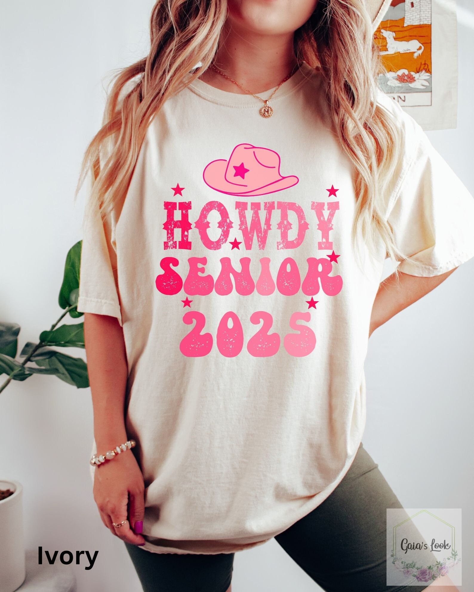 Senior Class of 2025 Shirt, Howdy Cowboy Teacher Shirt, Senior 2025 ...
