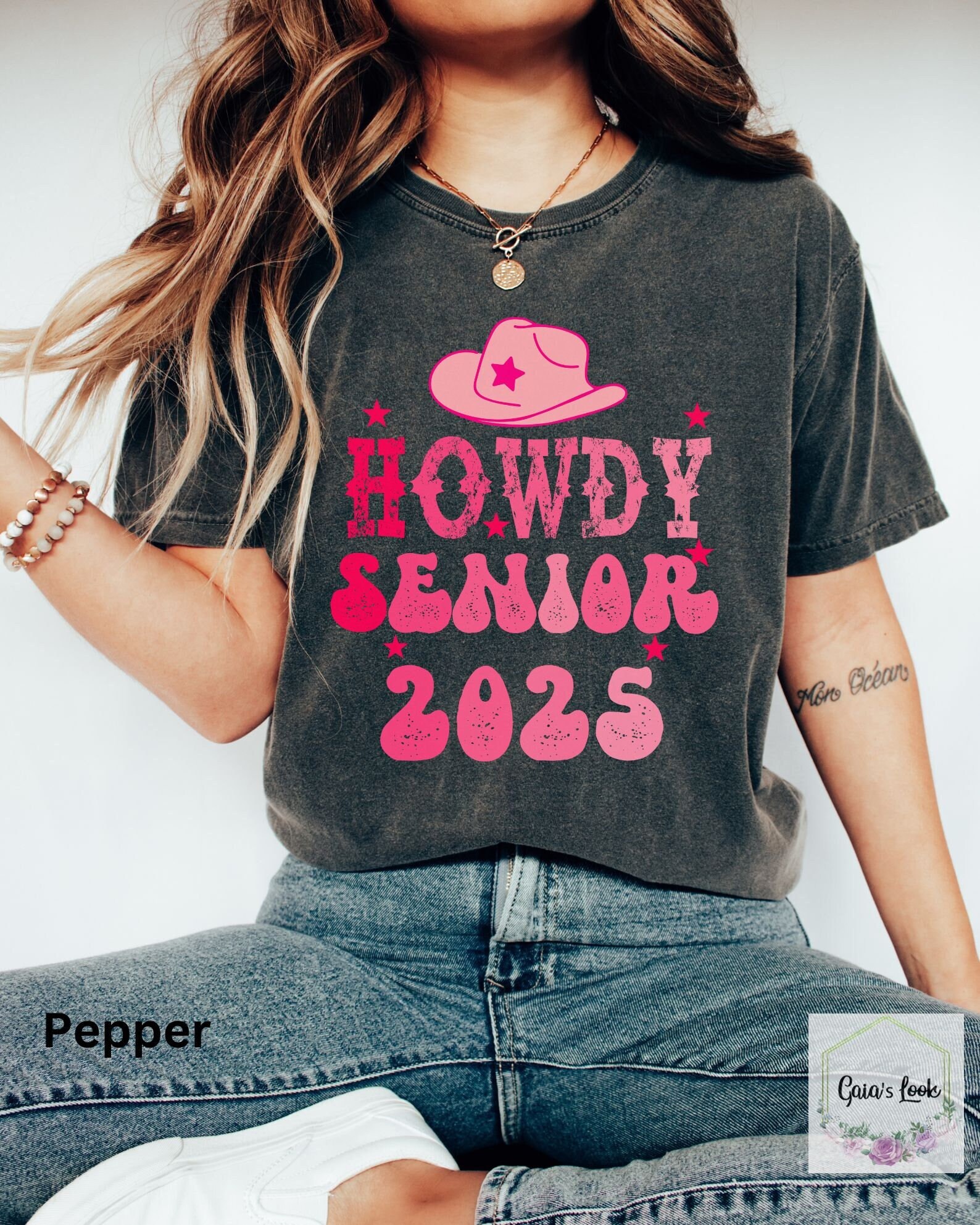 Senior Class of 2025 Shirt, Howdy Cowboy Teacher Shirt, Senior 2025 ...