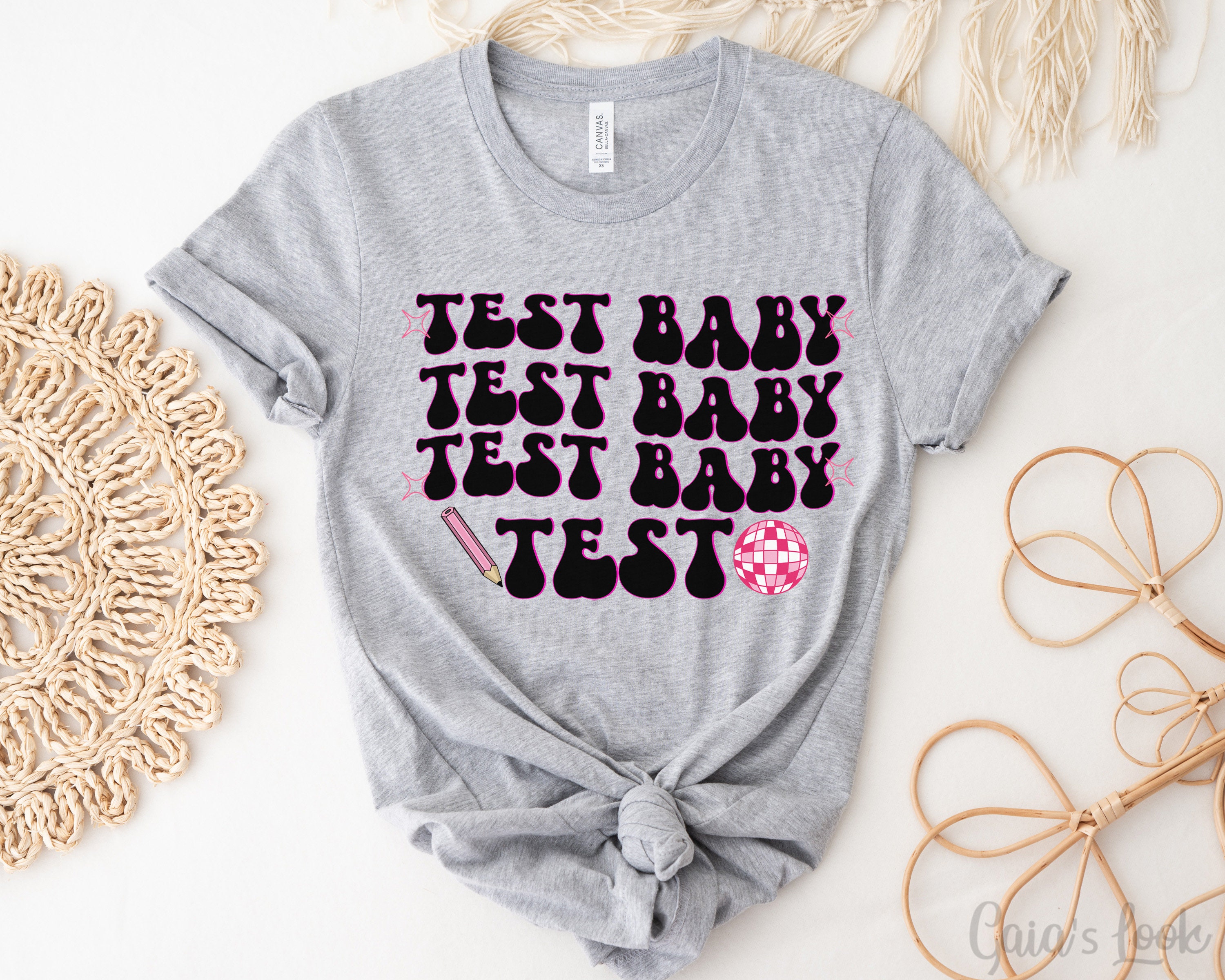 Testing Shirt, Funny Teacher Test Day Shirt, Staar State Testing Shirt ...