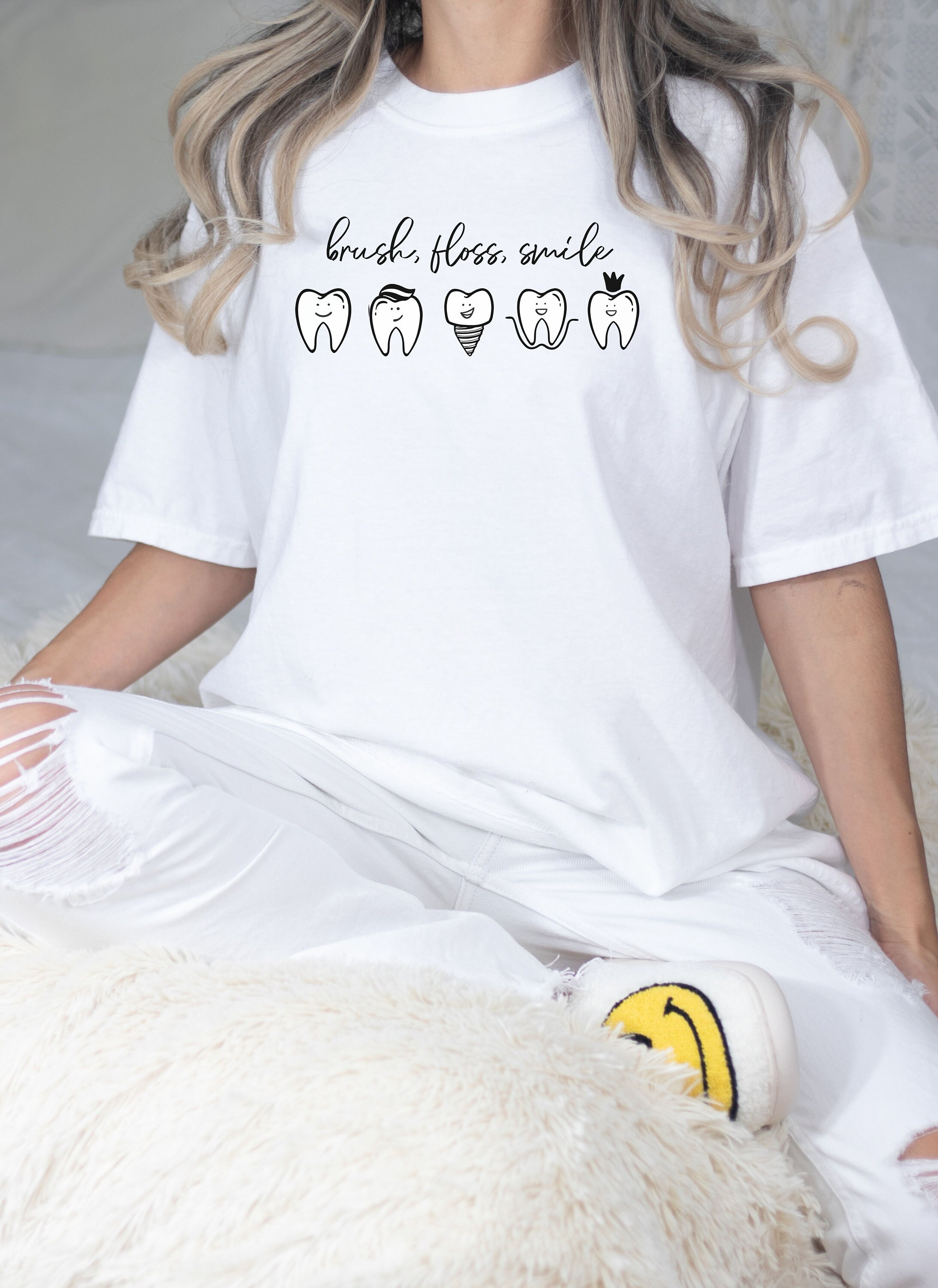 Funny Dentist Shirt, Dental Hygiene T-shirt, RDH Dental Hygienist Tee ...