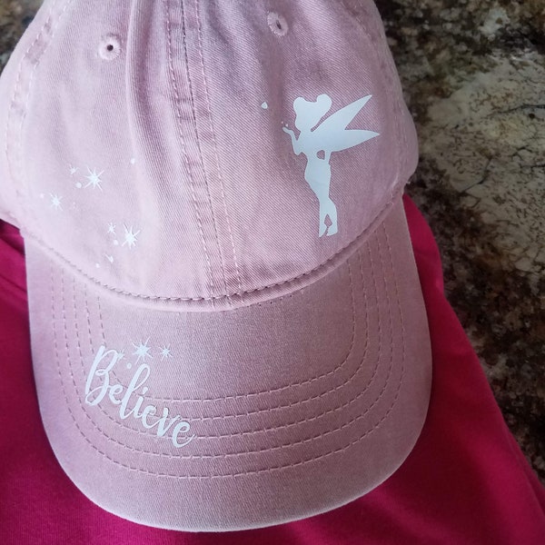 Tinkerbell Hat - Etsy