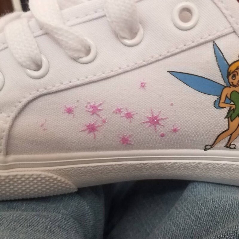 Tinkerbell Shoes - Etsy