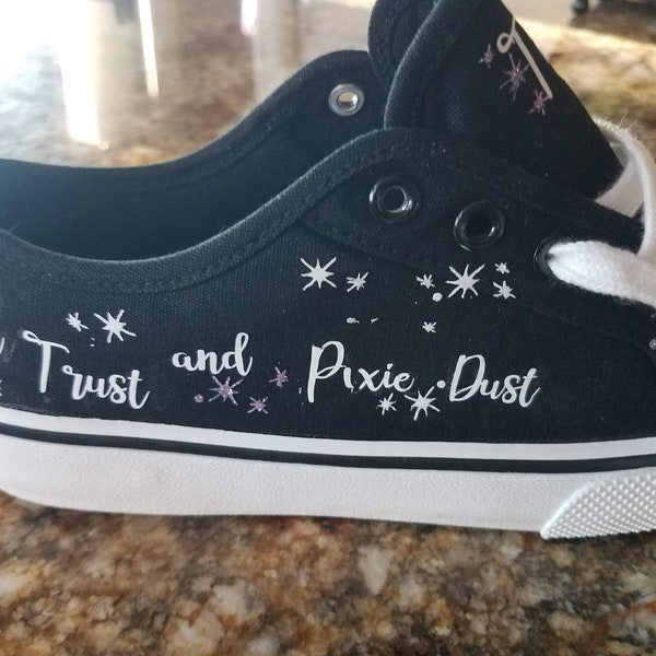 Tinkerbell Shoes - Etsy