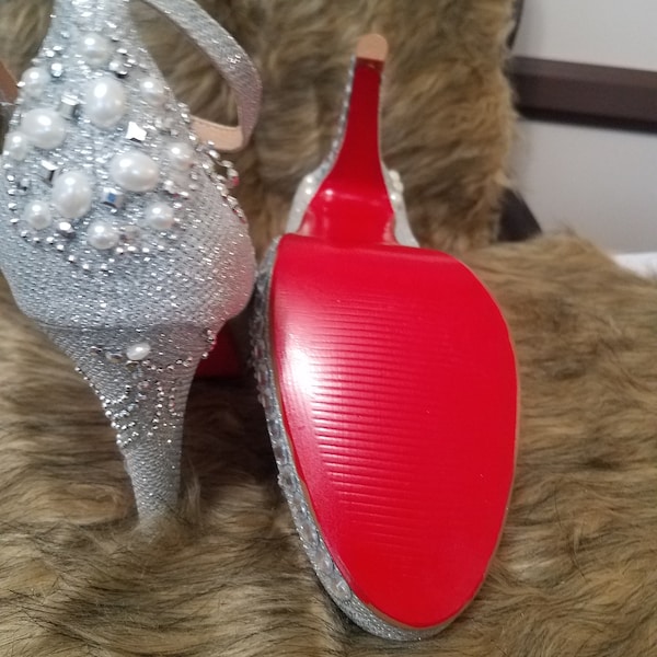Red Bottom Heels - Etsy