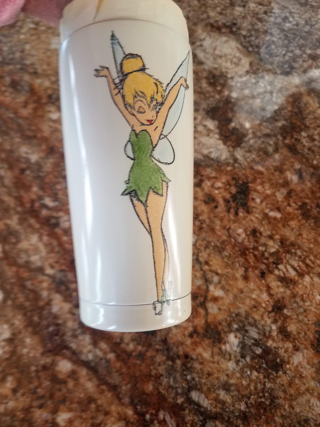Tinkerbell Tumbler - Etsy