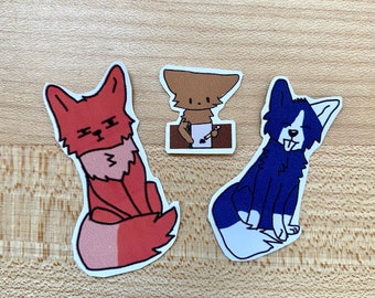 Farm Animal Butt Vinyl Sticker Pack - Etsy