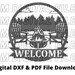 Cat Sign DXF File Dxf Digital Download Scaled DXF File Wall - Etsy Canada