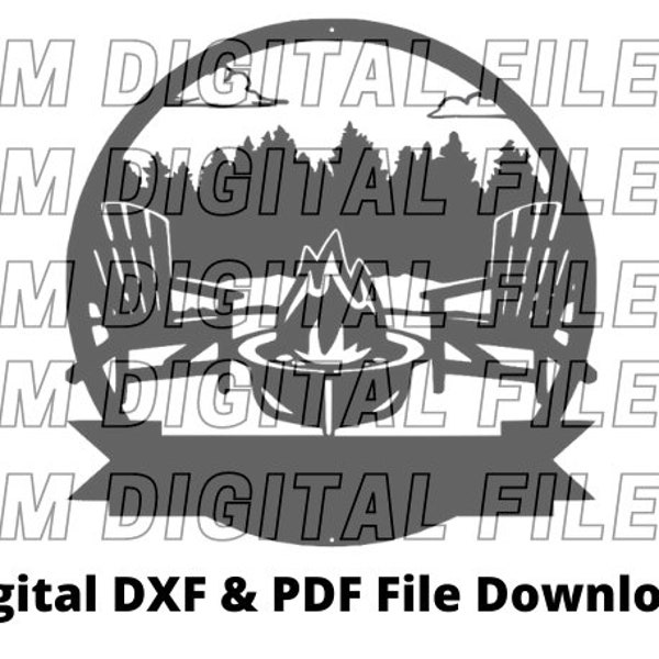 Campfire Dxf - Etsy