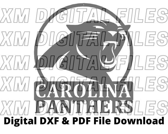 Carolina Football DXF File Dxf Digital Download Scaled DXF - Etsy Canada