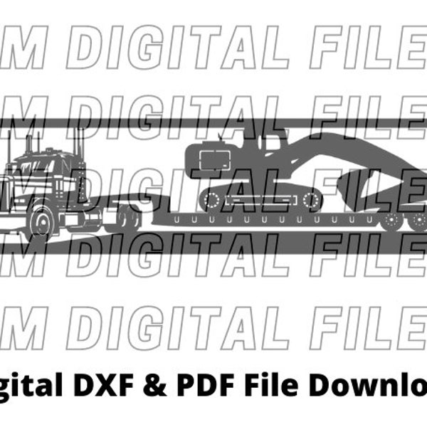 Mack Truck Dxf - Etsy
