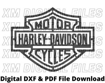 Harley Davidson Sign - Etsy