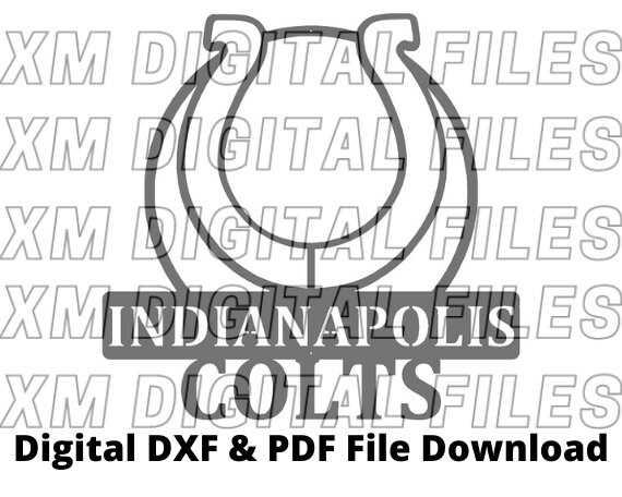 Printable Colts Logo Nfl Team