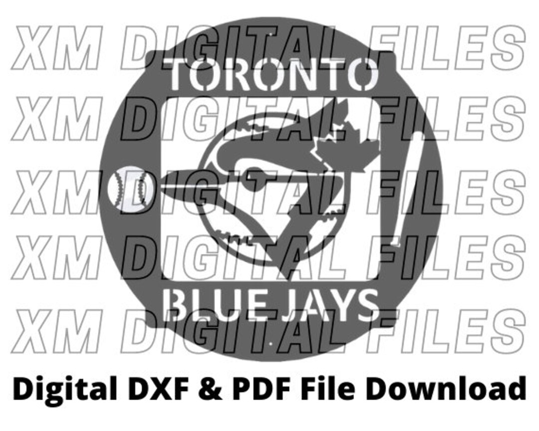 Baseball DXF File Dxf Digital Download Scaled DXF File Wall - Etsy Canada
