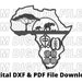 Canada Sign DXF File Dxf Digital Download Scaled DXF File - Etsy Canada