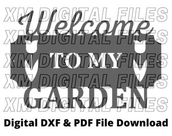Beer Sign DXF File, Dxf Digital Download, Scaled DXF File, Wall Art ...