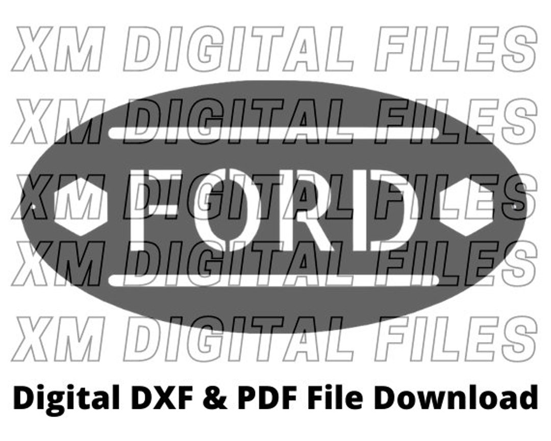 Vehicle Sign DXF File Dxf Digital Download Scaled DXF File - Etsy