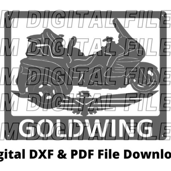 Goldwing Svg - Etsy