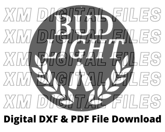 Beer Sign DXF File Dxf Digital Download Scaled DXF File - Etsy