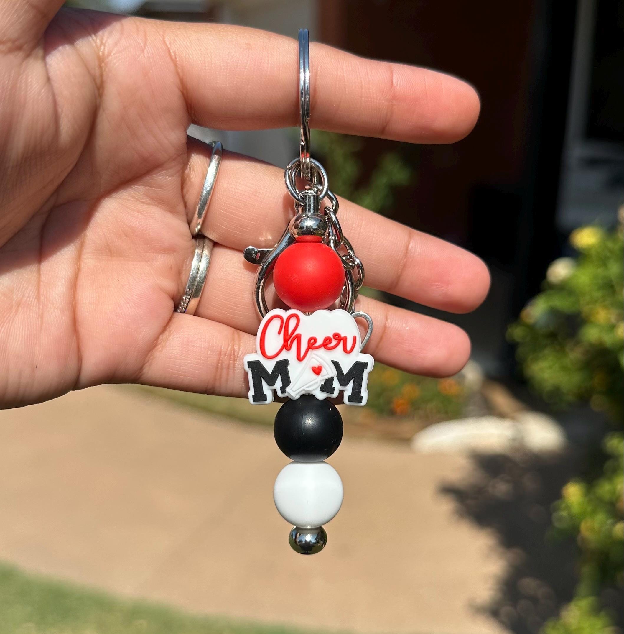 Mom Keychains, Mama Keychains, Girl Mom Keychains, Cheer Mom, Army Mom ...