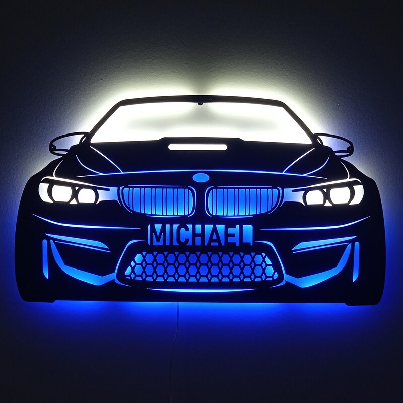 Car Wall Art - Etsy